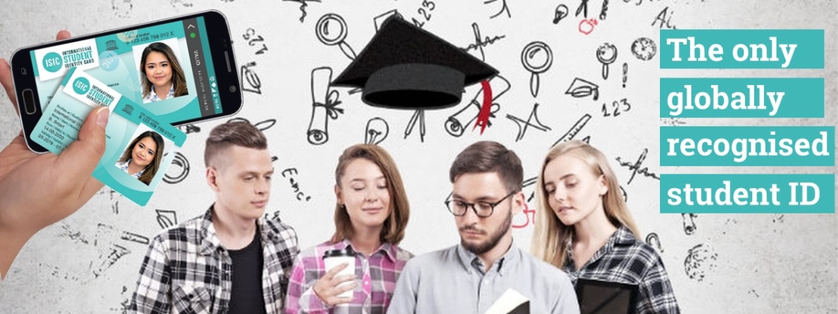 ISIC International Student Identity Card - www.mystudentcard.org